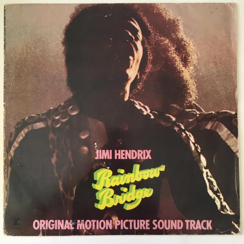 Jimi Hendrix Rainbow Bridge Record Album 1971 Vg