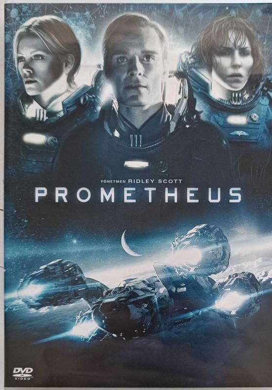 Prometheus Dvd Label