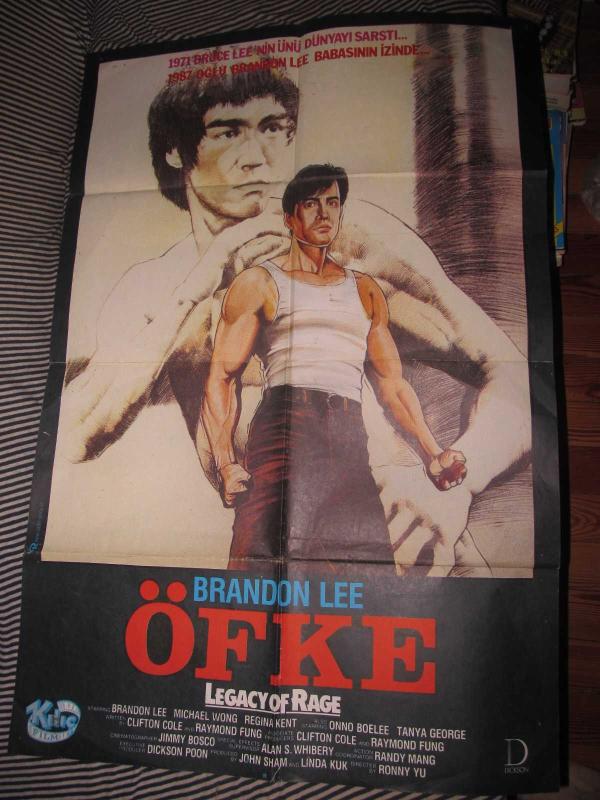 Brandon Lee Agus Bruce Lee