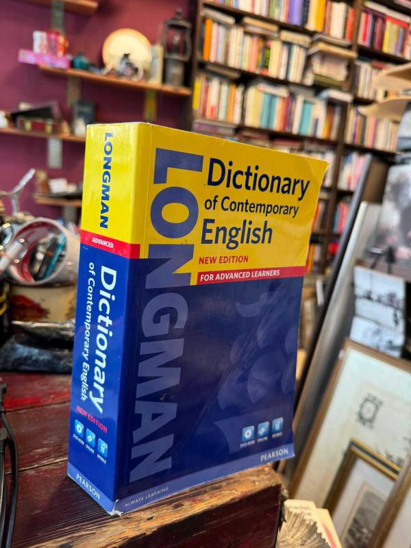 Longman Dictionary LONGMAN DICTIONARY OF CONTEMPORARY ENGLISH (NEW