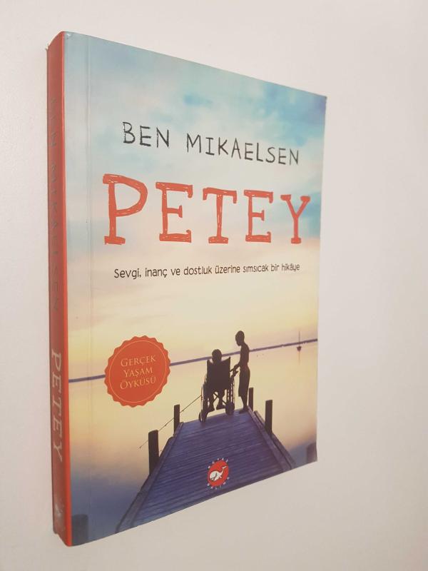 Petey Ben Mikaelsen Other | Petey By Ben Mikaelsen Hardcover Book