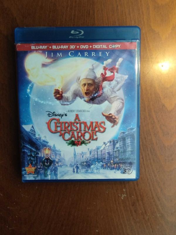 A Christmas Carol Blu Ray A Christmas Carol DVD Release Date