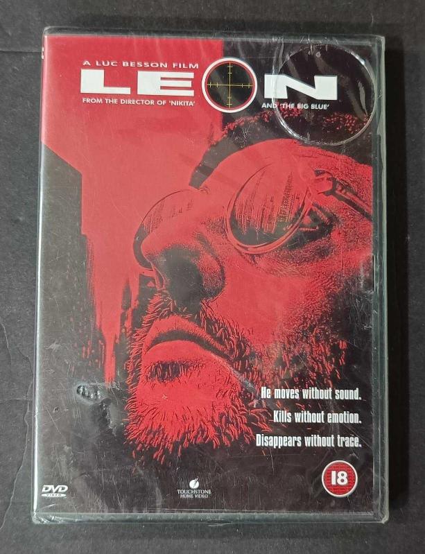 Leon The Professional Dvd Cover