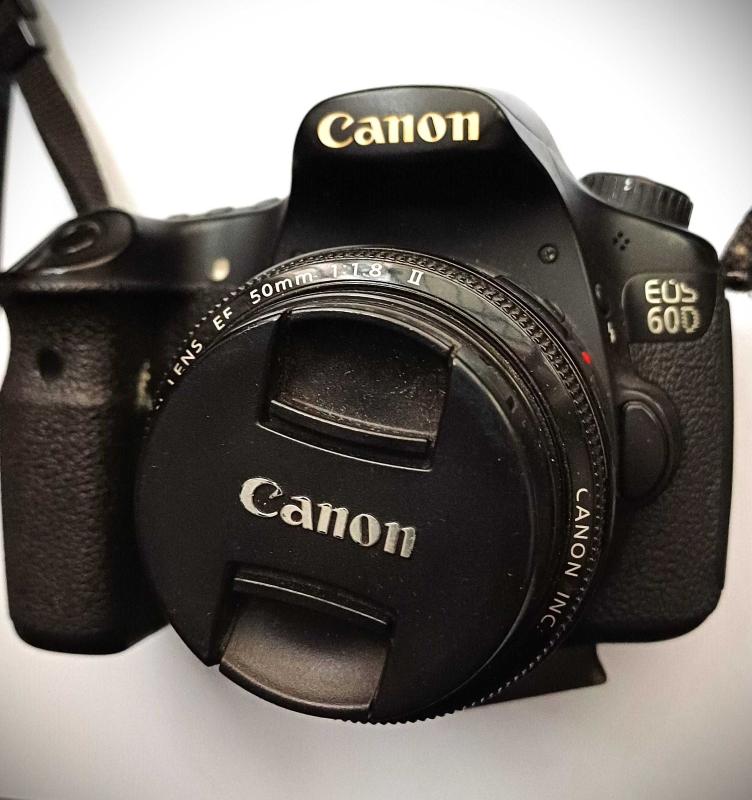 CANON DSLR EOS D60 18 35 MM FOTO RAF MAK NES