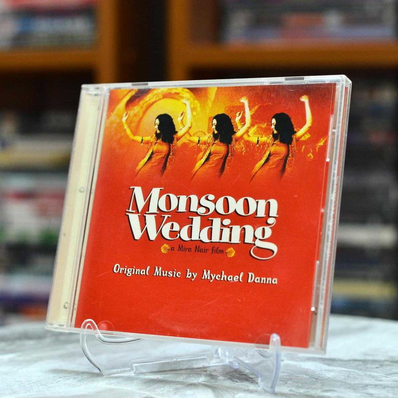 Ost Monsoon Wedding Monsoon Wedding CD Soundtrack Mychael Danna Score