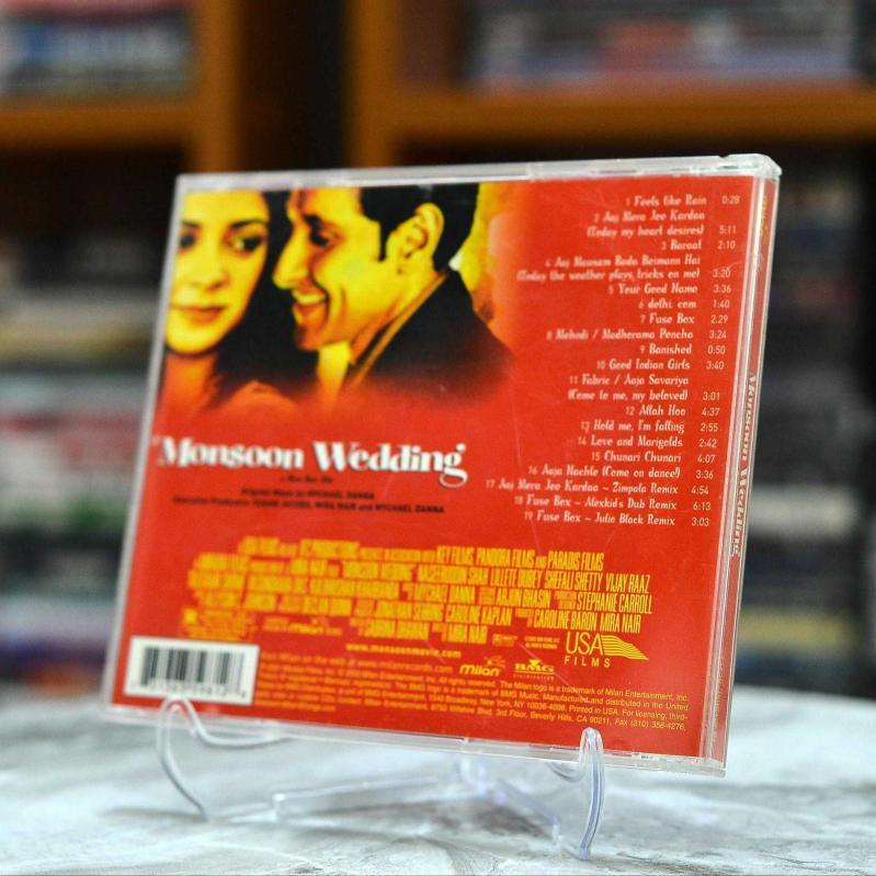 Ost Monsoon Wedding Monsoon Wedding CD Soundtrack Mychael Danna Score