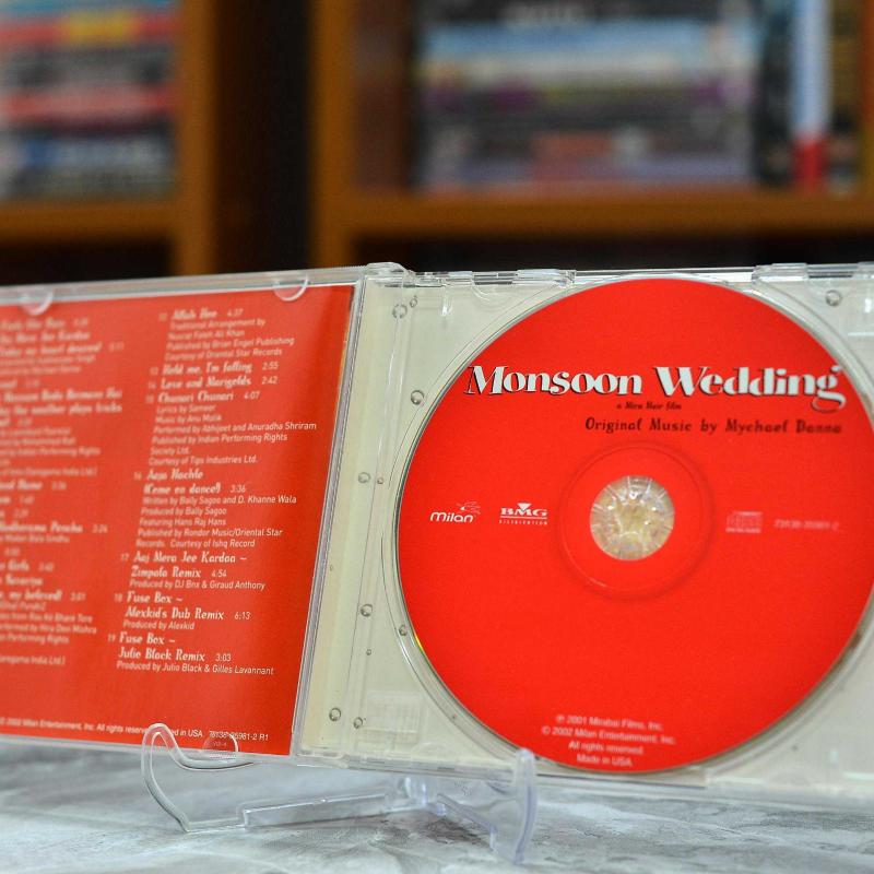 Ost Monsoon Wedding Monsoon Wedding CD Soundtrack Mychael Danna Score