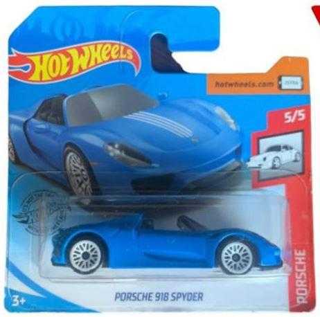 Hot Wheels Porsche 918 Spyder Mavi 1 64 2020 Serisi Antika ve Koleksiyon kitantik 21042411000014