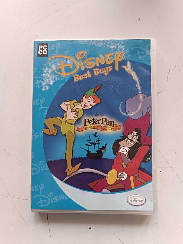 Disney Peter Pan Desktop