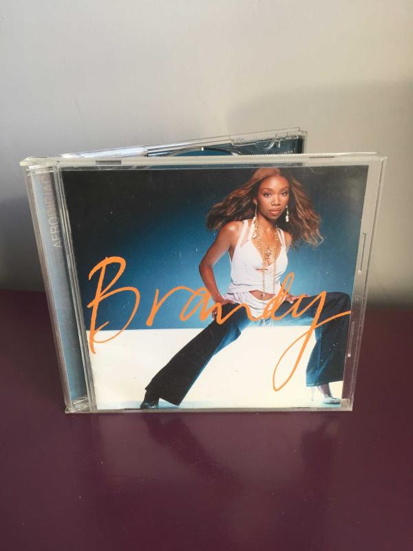 Brandy Afrodisiac Cd