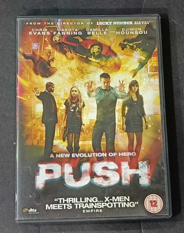 Push Film Chris Evans Brand New! Push (DVD, 2009) Chris Evans, Dakota