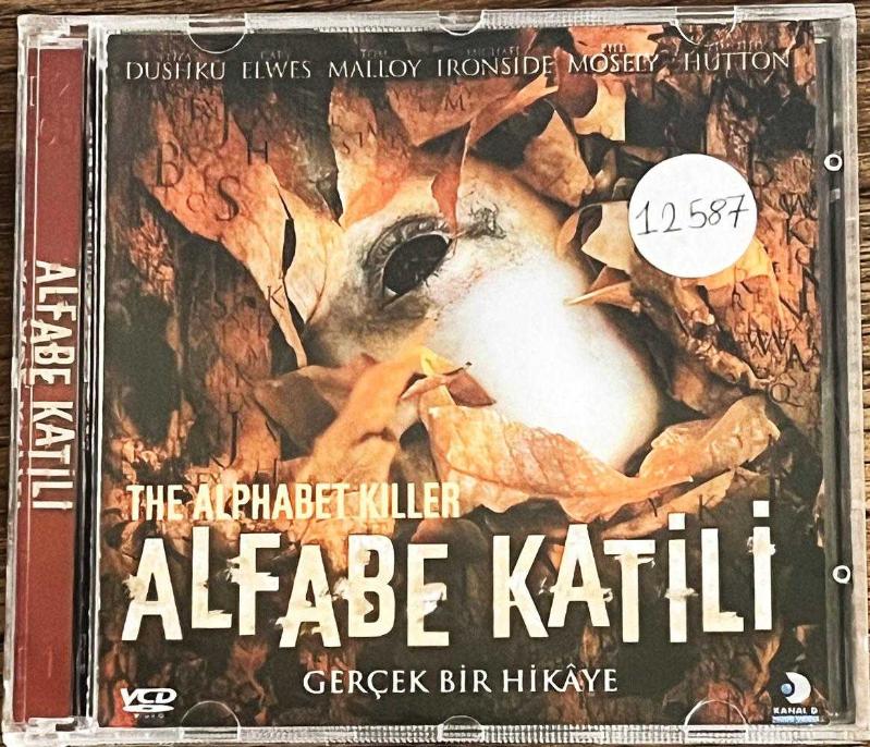 Le Film Alphabet Killer THE ALPHABET KILLER Sealed R2 Dvd New Faith